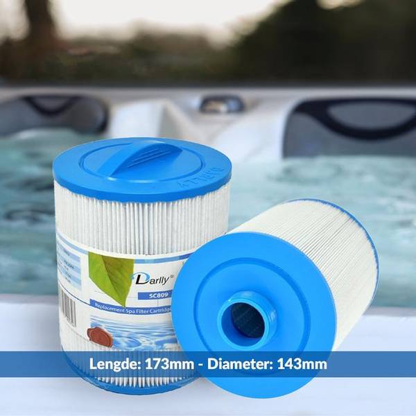 Spa filter 35 sq. ft. fingjenget, vaskbart (Wellis) - Spaprodukter.no