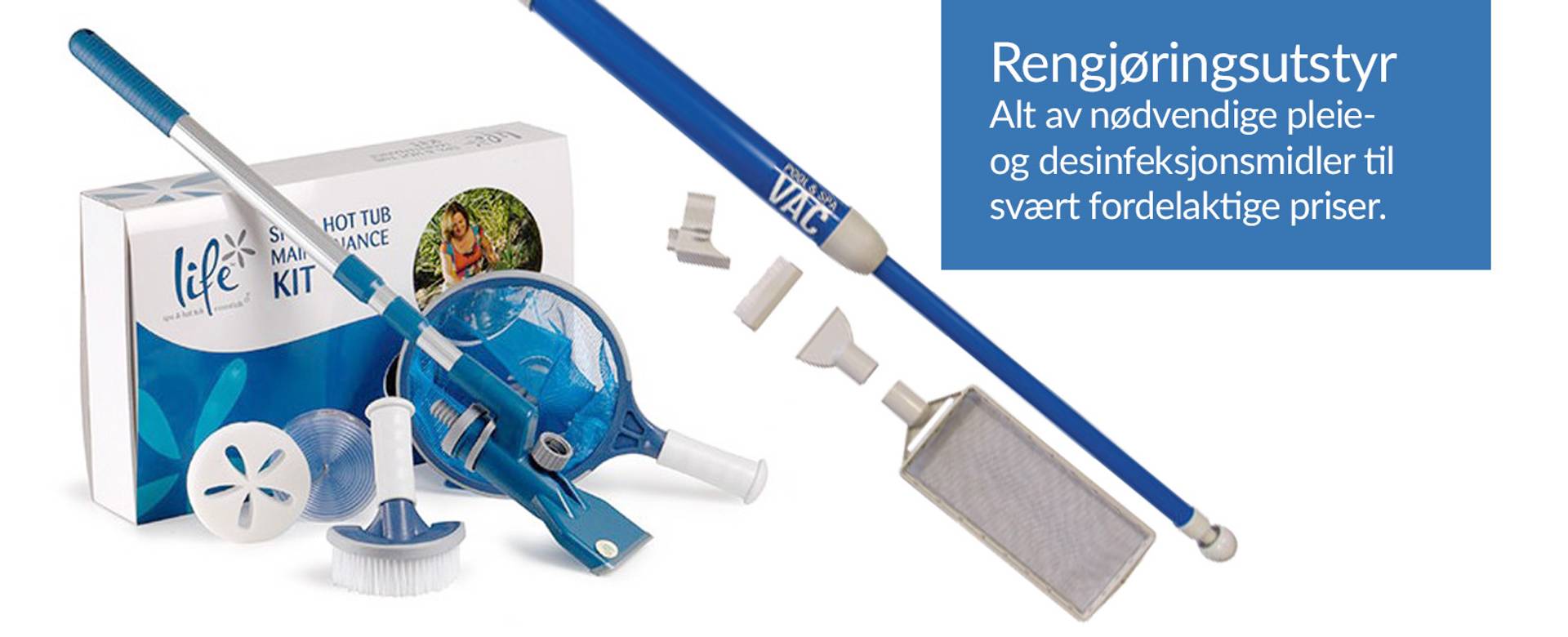 Velkommen til Spaprodukter.no (Badnor AS)